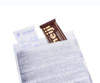 China Aluminum Foil Insulation Bag for Thermal Cold Storage and Takeaway Preservation for sale