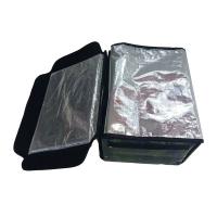China Foldable Insulated Food Delivery and Grocery Bags with Polyster EPE Foam Foil Material for sale