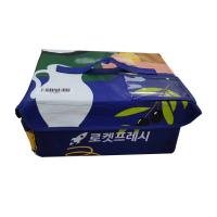 China Foldable Insulated Food Delivery and Grocery Bags with Polyster EPE Foam Foil Material for sale