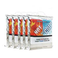 China OEM/ODM Accepted Aluminum Foil Lining Cooler Bag for Hot and Cold Food Transportation for sale