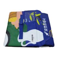 China Foldable Insulated Food Delivery and Grocery Bags with Polyster EPE Foam Foil Material for sale