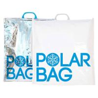 China Aluminum Foil Insulation Hand Cooler Bags Thermal Solution for Hot and Cold Ice Cream for sale
