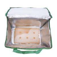 China Soft Insulated Lunch Cooler Bag Polyester Lunch Cooler Thermal Tote for sale