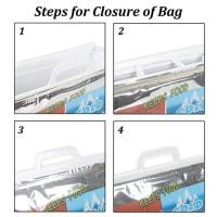 China Thermal Insulated Delivery Bag for Large Capacity Restaurants Waterproof and Reusable for sale