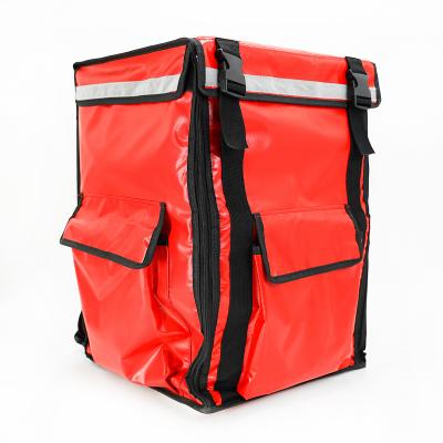 China Fresh Food Delivery Bag with Custom Logo Printing and Cold Preservation Aluminum Foil for sale