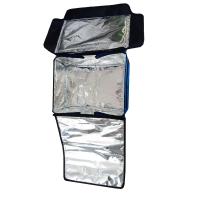 China Customized Logo Insulated Delivery Bag for Heat Cold Preservation of Food and Beverage for sale