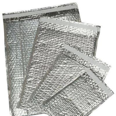 China Non-toxic Insulated Foil Liner Chilled Packaging Boxes Reusable for Safe and Shipping for sale