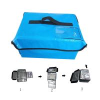 China Waterproof Foldable Thermal Packaging Bag for Fresh Food Insulated and Customized for sale