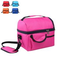 China 38L Large Capacity Insulated Thermal Bag for Camping and Portable Shopping Picnic for sale