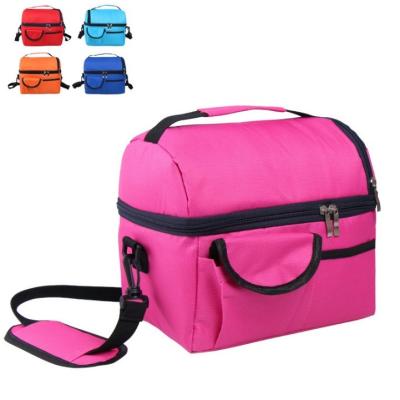China 38L Large Capacity Insulated Thermal Bag for Camping and Portable Shopping Picnic for sale