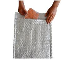 China Aluminum Foil Lined Carton Box Insert Liner for Cold Shipping and Free Sample Offered for sale