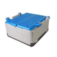 China 28L Food Cooler Box EPP Insulated Thermo Food Carrier Convenient Lightweight Meal Storage for sale