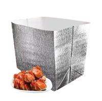 China Geometric Pattern Custom Sizes Insulated Shipping Box Liner for Perishables Transport for sale