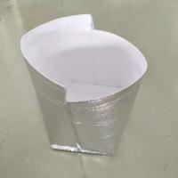 China Geometric Pattern Custom Sizes Insulated Shipping Box Liner for Perishables Transport for sale