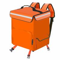 China Geometric Pattern Waterproof Thermal Backpack for Custom Logo Motorcycle Delivery Needs for sale