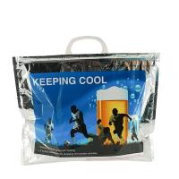 China OEM/ODM Accepted Aluminum Foil Lining Cooler Bag for Hot and Cold Food Transportation for sale