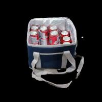 China Waterproof Insulated Lunch Aluminum Foil Thermal Tote Beer Can Cooler Bag With Zipper for sale