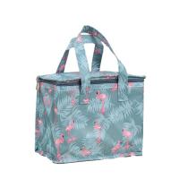 China Waterproof Insulated Lunch Aluminum Foil Thermal Tote Beer Can Cooler Bag With Zipper for sale
