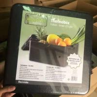 China 24l  35l 48L Foldable Cooler Box Ice PP Insulated Food Carrier EPP Pcm Box Cooler Thermo Meal Container for sale
