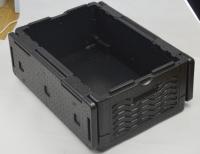 China 24l  35l 48L Foldable Cooler Box Ice PP Insulated Food Carrier EPP Pcm Box Cooler Thermo Meal Container for sale