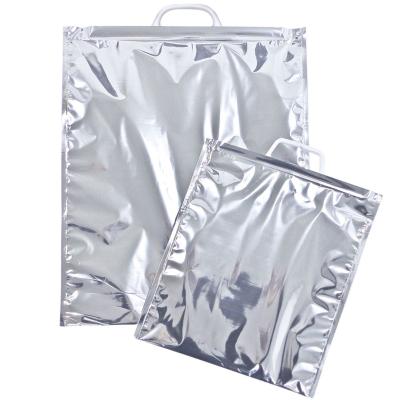 China CMYK Offset Logo Printing Insulated Foil Thermal Sandwich Bags for Insulated Lunches for sale