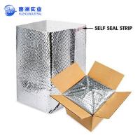 China 48-72 Hours Cold Shipping Insulated Deluxe Thermal Box Liners and Effective for Food for sale