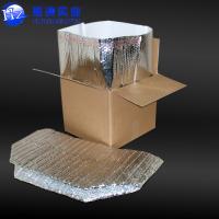China 48-72 Hours Cold Shipping Insulated Deluxe Thermal Box Liners and Effective for Food for sale