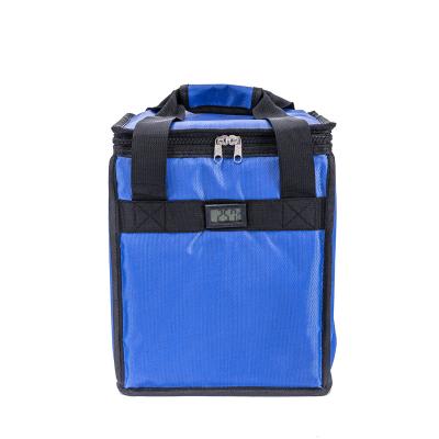 China Medical Oxford Cooler Bag Portable Cold Packaging Insulation for Vaccine Blood Storage for sale