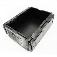 China 10l 15l 19L 20l Biodegradable Cooler Box Foldable Thermal Insulation Container Restaurant Preservation for sale