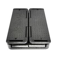 China 10l 15l 19L 20l Biodegradable Cooler Box Foldable Thermal Insulation Container Restaurant Preservation for sale