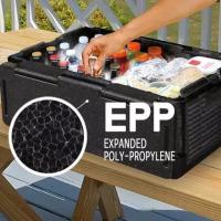 China 25 Litre 26 Litre 38L 28L 12l 19L 25L 48L Custom Cooler Box Insulated Food Container Flip Waterproof for sale