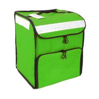 China Large Capacity Motorcycle Oxford Insulated Pizza Food Delivery Backpack Warmer Bag PVC for sale