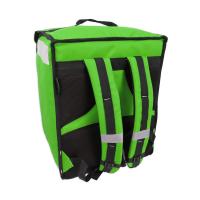 China Large Capacity Motorcycle Oxford Insulated Pizza Food Delivery Backpack Warmer Bag PVC for sale