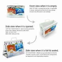 China Commercial Grade Bulk Thermal Bags Insulated Cooler Bag For Caviar Disposable for sale