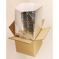 China Custom Logo Printing Insulated Thermal Envelopes for Waterproof Cold Storage Delivery for sale
