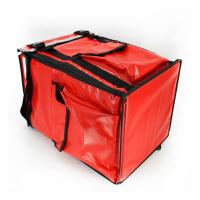 China Large Reusable Aluminum Foil Insulation Delivery Cooler Bag For Camping Outdoor Lunch for sale