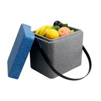 China Waterproof Insulated EPP Cooler Box For Food Warmer Delivery for sale