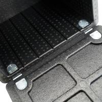 China 30 Litre 40 Litre 45 Litre Heavy Duty Cooler Box Insulated Packaging Collapsible EPP Foam Cooler for sale