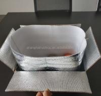 China Inner Material EPE Insulated Cooler Liner for Cold Food Shipping and Thermal Packaging for sale
