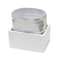 China Aluminum Foil Material Insulated Cardboard Box Liners for Temperature Maintenance for sale