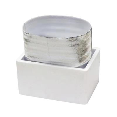 China Aluminum Foil Material Insulated Cardboard Box Liners for Temperature Maintenance for sale
