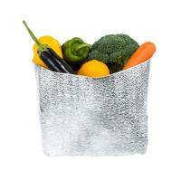 China Aluminum Foil Material Insulated Cardboard Box Liners for Temperature Maintenance for sale