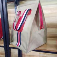 China Aluminum Foil Insulated Food Storage Bag Cold Cooler Thermal Portable Cake Cold Preservation Grocery Tote for sale