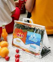 China Custom Commercial Thermal Bags Waterproof Insulated Thermal Food Delivery Reusable Lunch Cooler Thermo Bag for sale