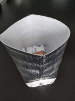 China Acceptable OEM/ODM Carton Insert Foam Foil Liner Heat Preservation Box for Food Storage for sale