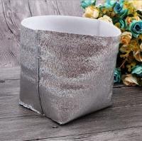 China Acceptable OEM/ODM Carton Insert Foam Foil Liner Heat Preservation Box for Food Storage for sale