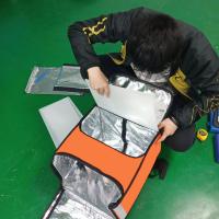 China Front Pocket and Dividers Thermal Delivery Bag for Meal Kits Packaging OEM/ODM Accepable for sale