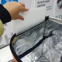 China Front Pocket and Dividers Thermal Delivery Bag for Meal Kits Packaging OEM/ODM Accepable for sale