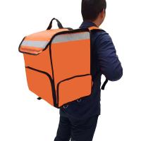 China Front Pocket and Dividers Thermal Delivery Bag for Meal Kits Packaging OEM/ODM Accepable for sale