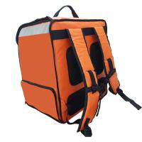 China Front Pocket and Dividers Thermal Delivery Bag for Meal Kits Packaging OEM/ODM Accepable for sale